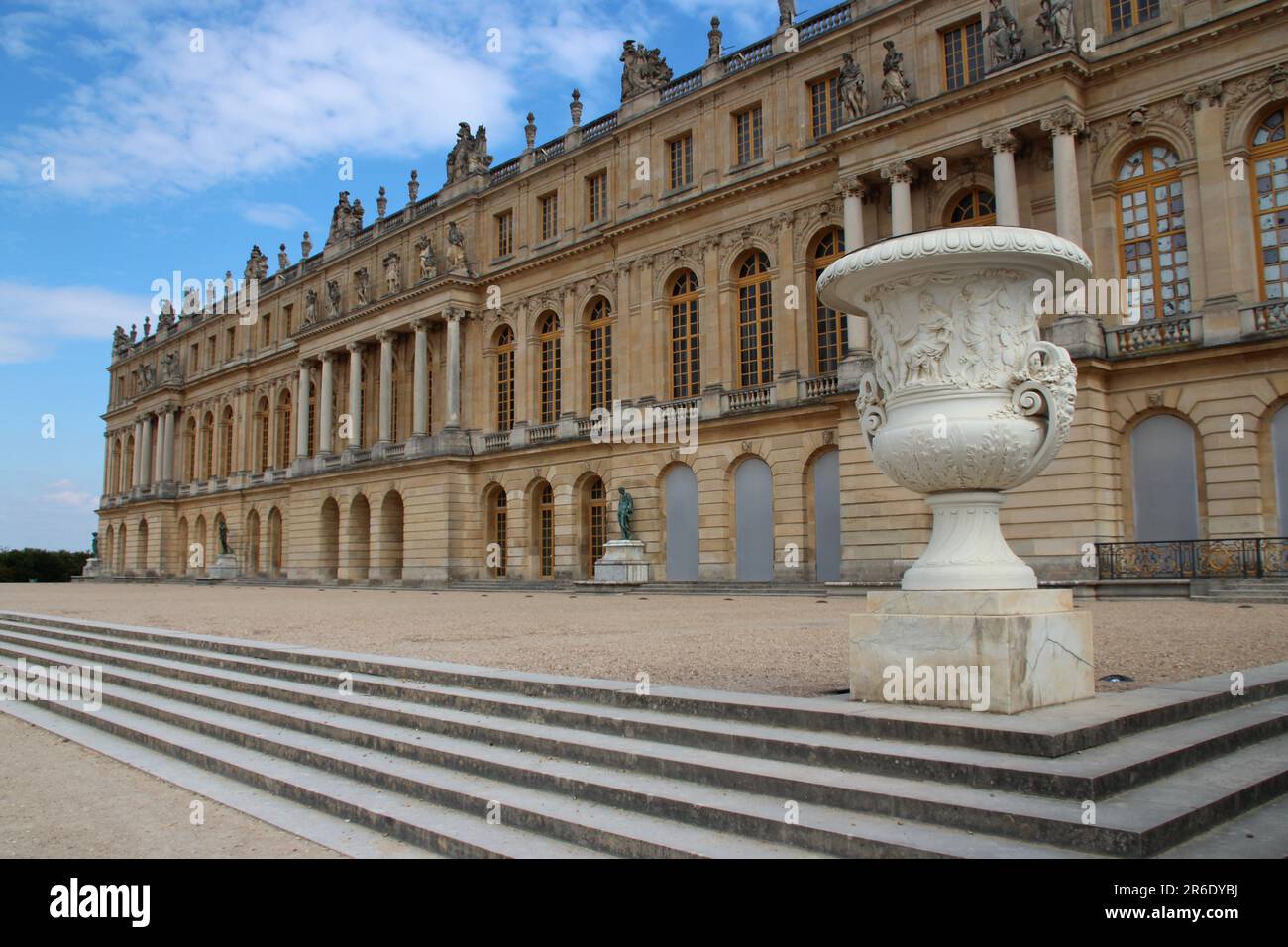 castle of versailles (france Stock Photo - Alamy