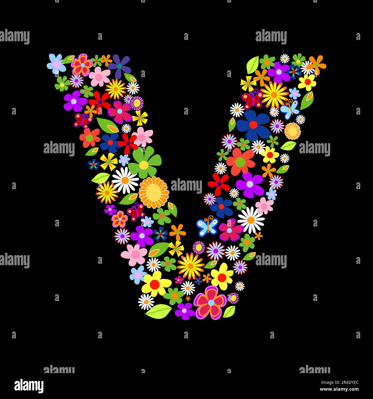 Sunflower v Stock Vector Images - Alamy