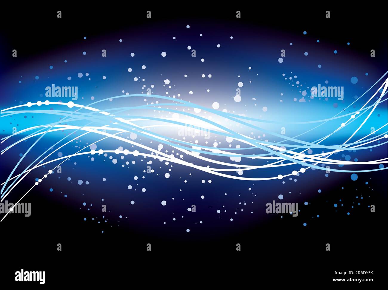 Wave background, vector Stock Vector Image & Art - Alamy