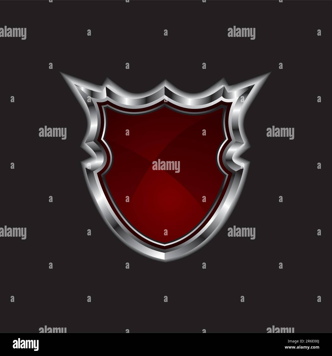Shield drawing Stock Vector Images - Alamy
