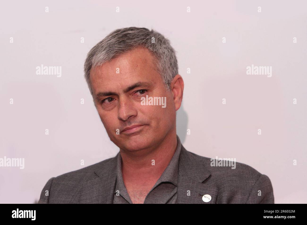 Chelsea Football Club manager Jose Mourinho joins the United Nations ...