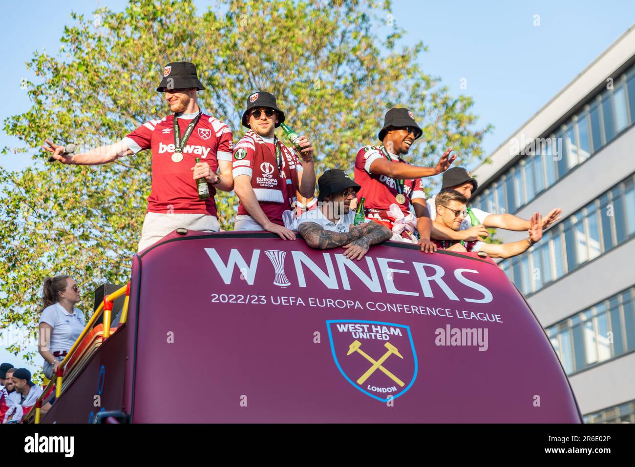 The players bus hi-res stock photography and images - Alamy