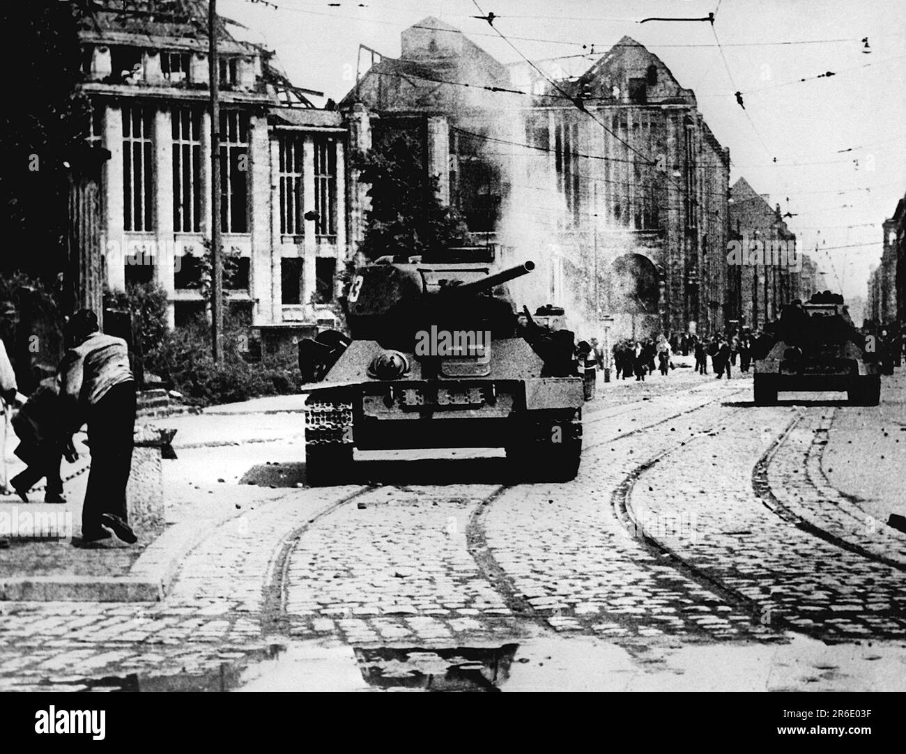 1953 uprising Black and White Stock Photos & Images - Alamy