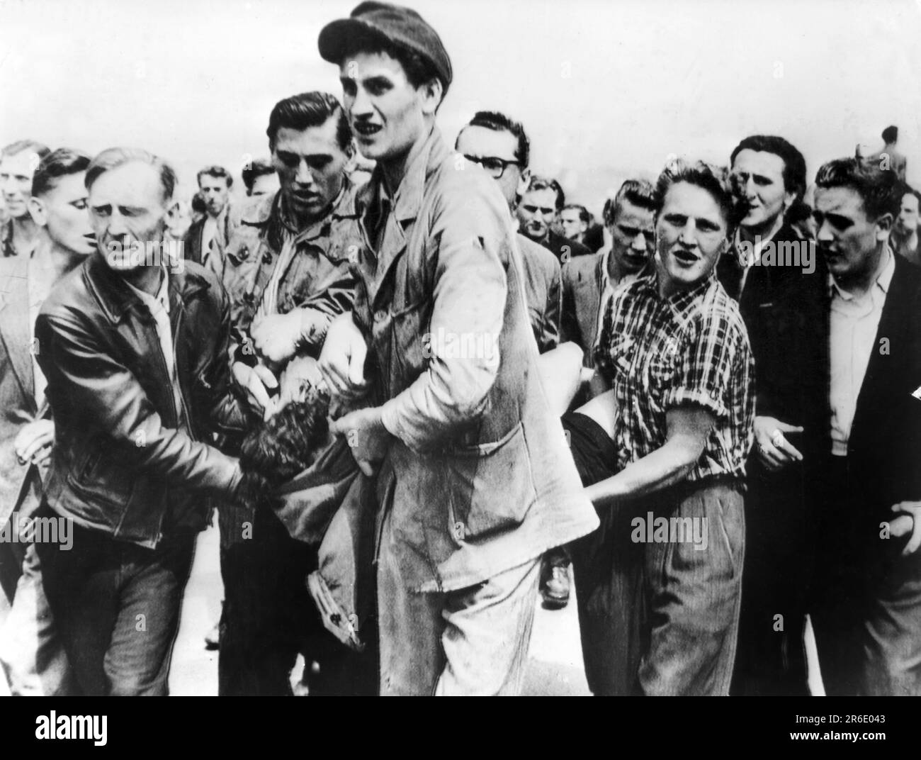 1953 uprising Black and White Stock Photos & Images - Alamy