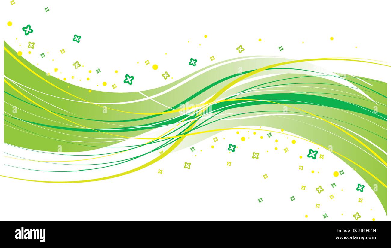 Wave background, vector Stock Vector Image & Art - Alamy