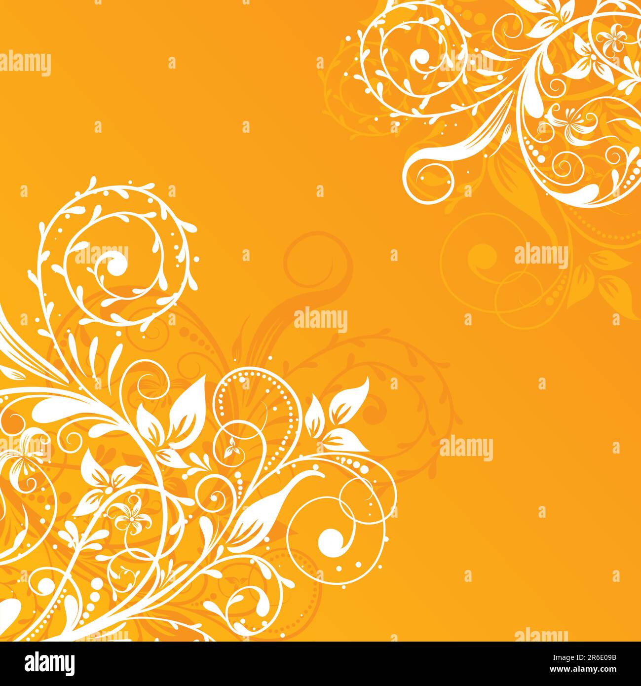 Floral abstract background, vector illustration Stock Vector Image ...