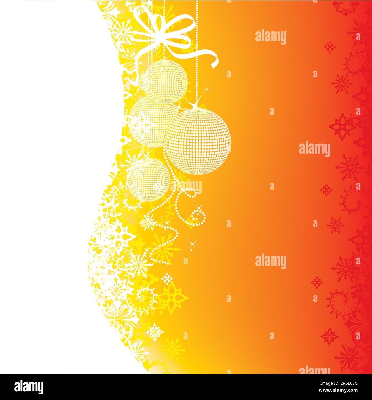 Christmas back, vector Stock Vector Image & Art - Alamy