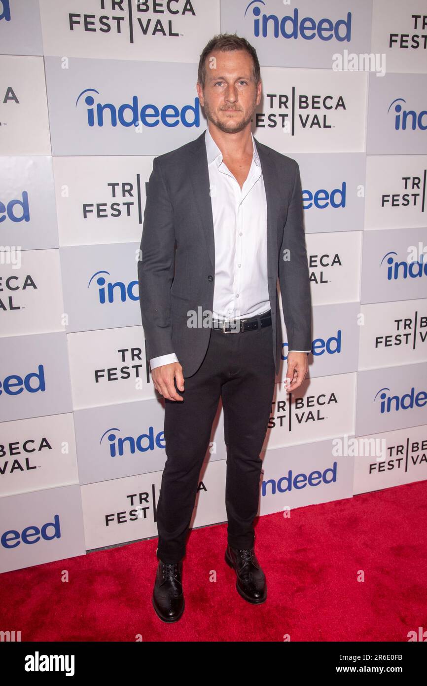 New York, United States. 08th June, 2023. Jonathan Schmidt attends the ...