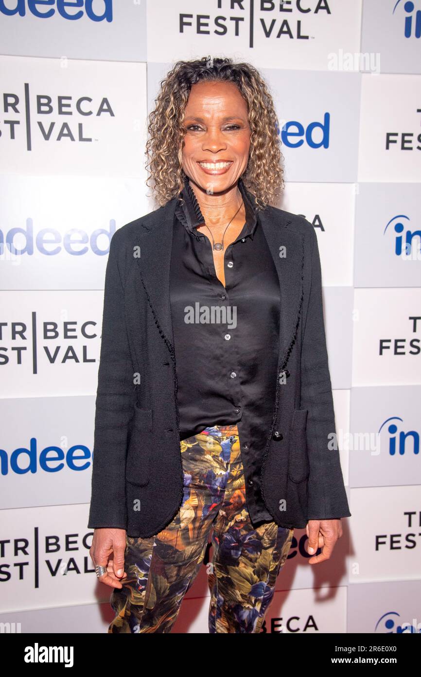 New York, United States. 08th June, 2023. Christina Johnson attends the ...