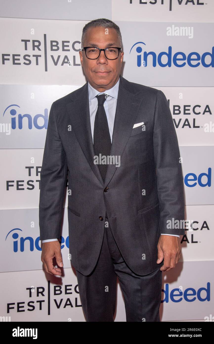 New York, United States. 08th June, 2023. Valentino Carlotti attends ...