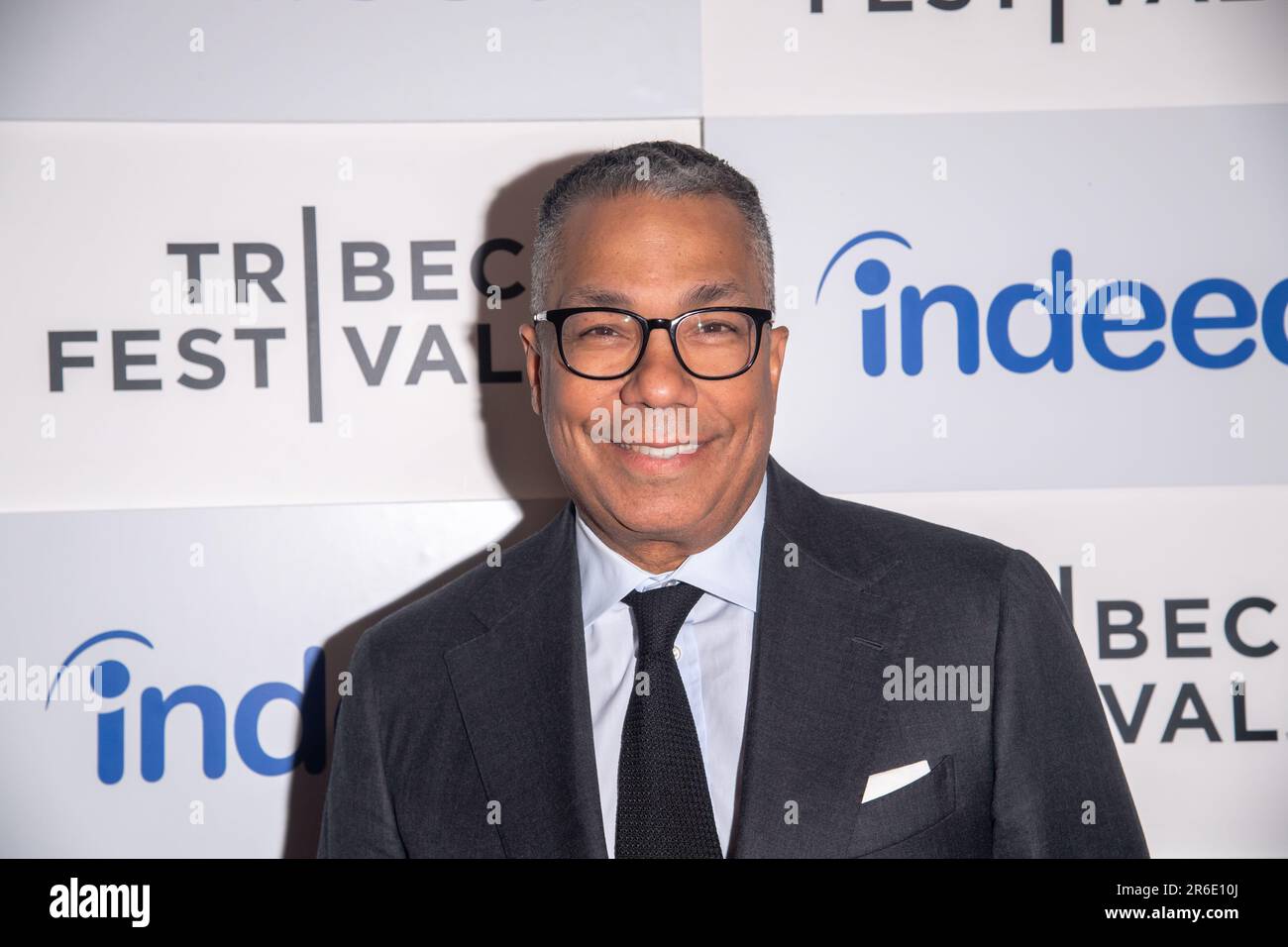 New York, United States. 08th June, 2023. Valentino Carlotti attends ...