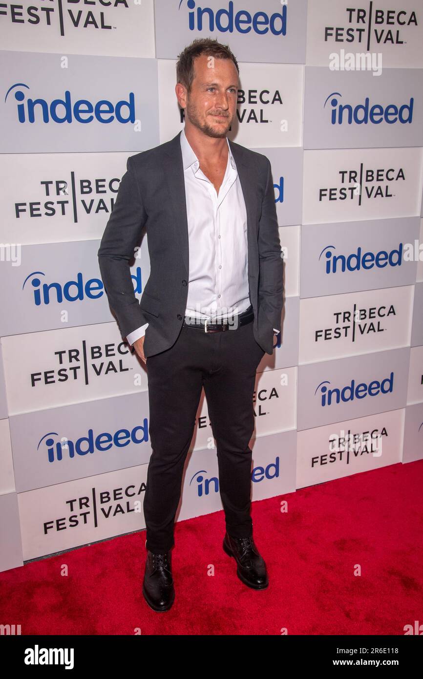 New York, United States. 08th June, 2023. Jonathan Schmidt attends the ...