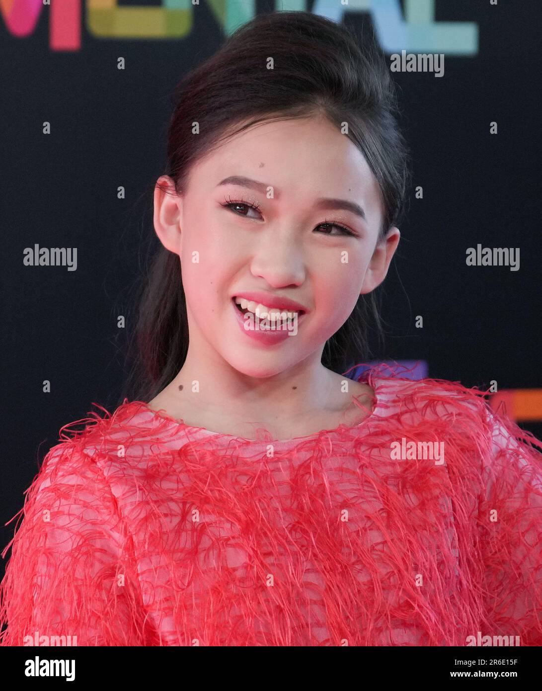 Los Angeles, USA. 08th June, 2023. Reagan To arrives at the Disney ...