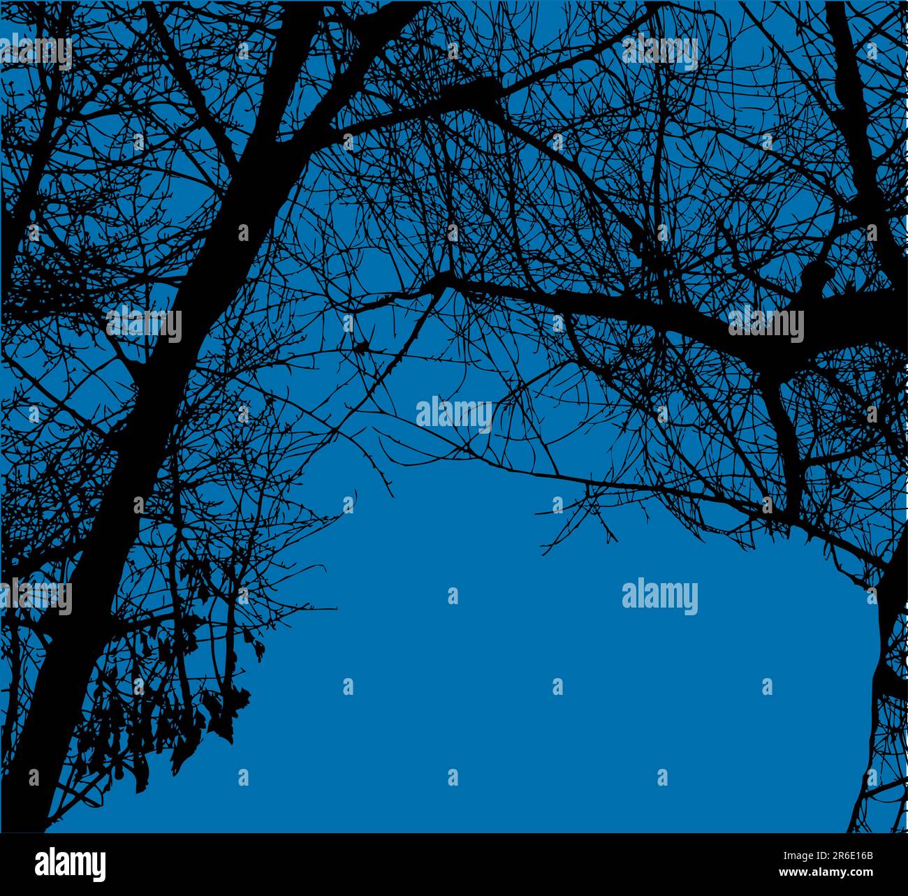 Tree, vector illustration Stock Vector Image & Art - Alamy