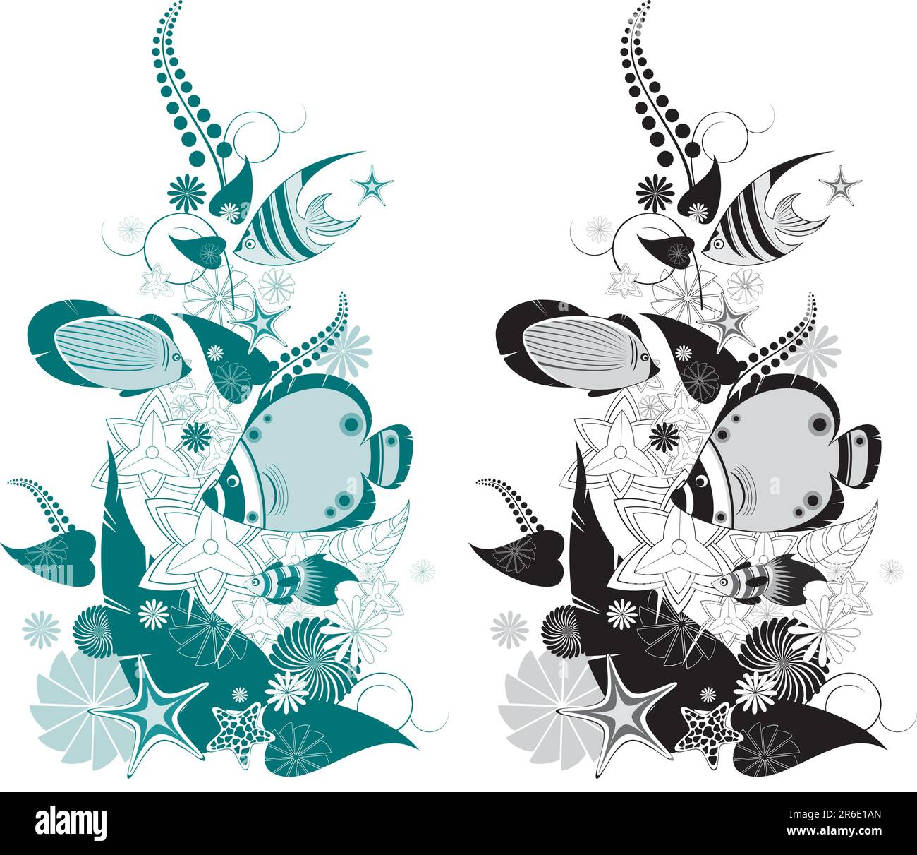 Funky fish hi-res stock photography and images - Alamy