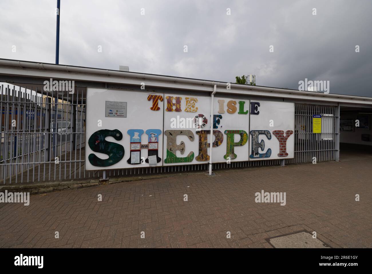 Sheerness, port town on The Isle of Sheppey, island off the northern ...