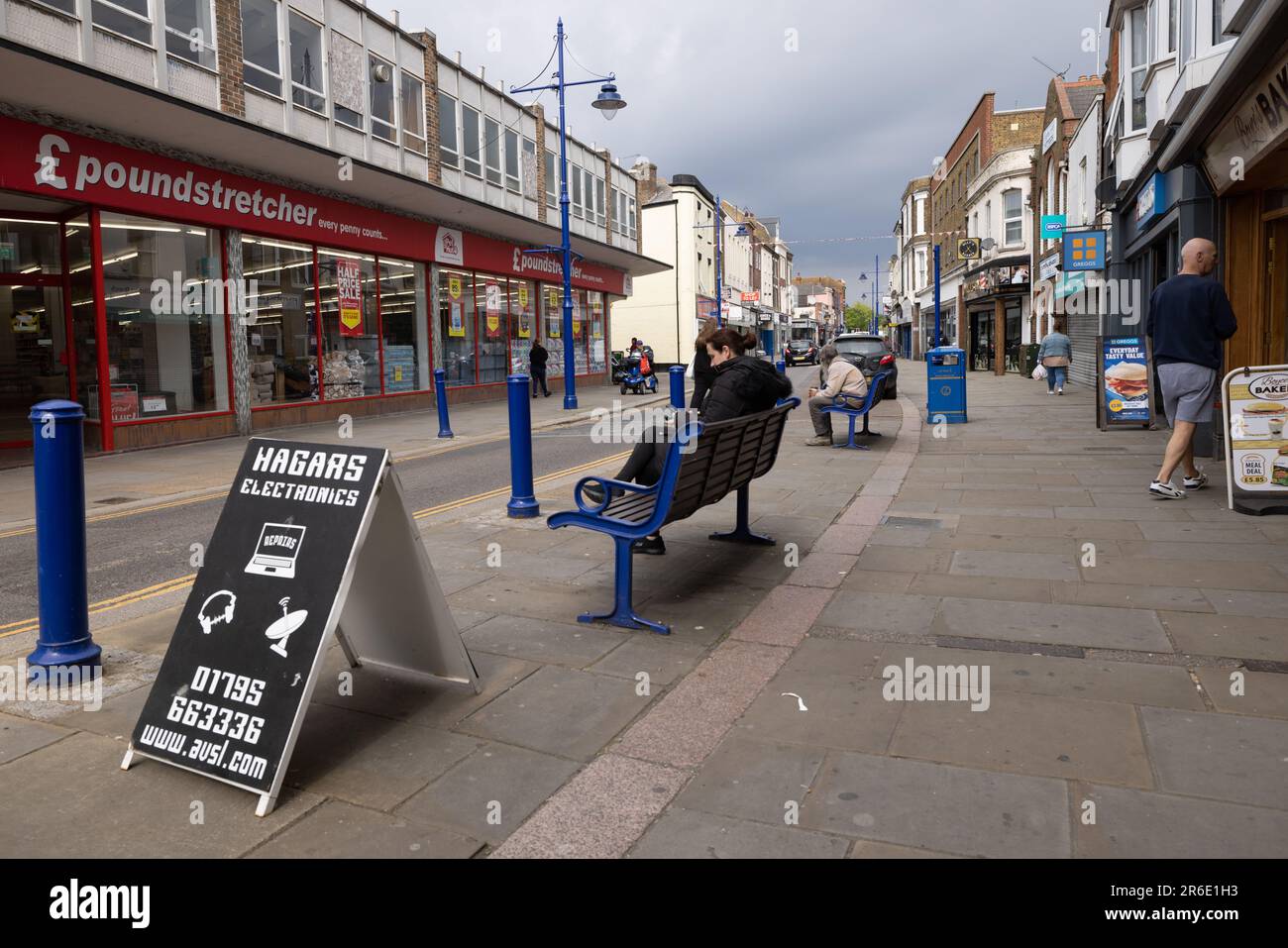 Sheerness, port town on The Isle of Sheppey, island off the northern ...