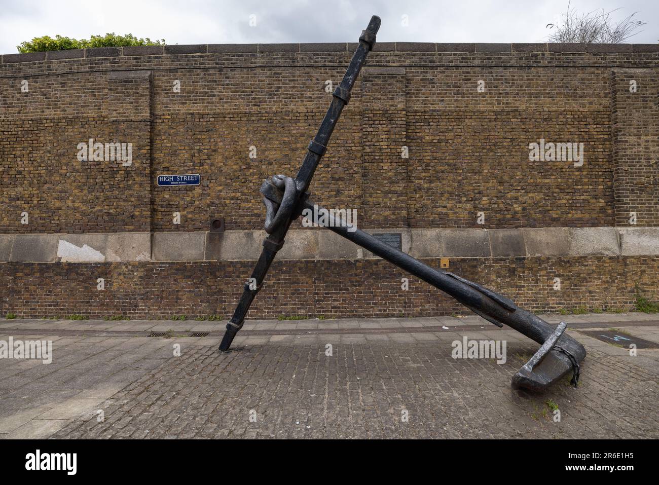 'Bluetown', Sheerness, port town on The Isle of Sheppey, island off the ...