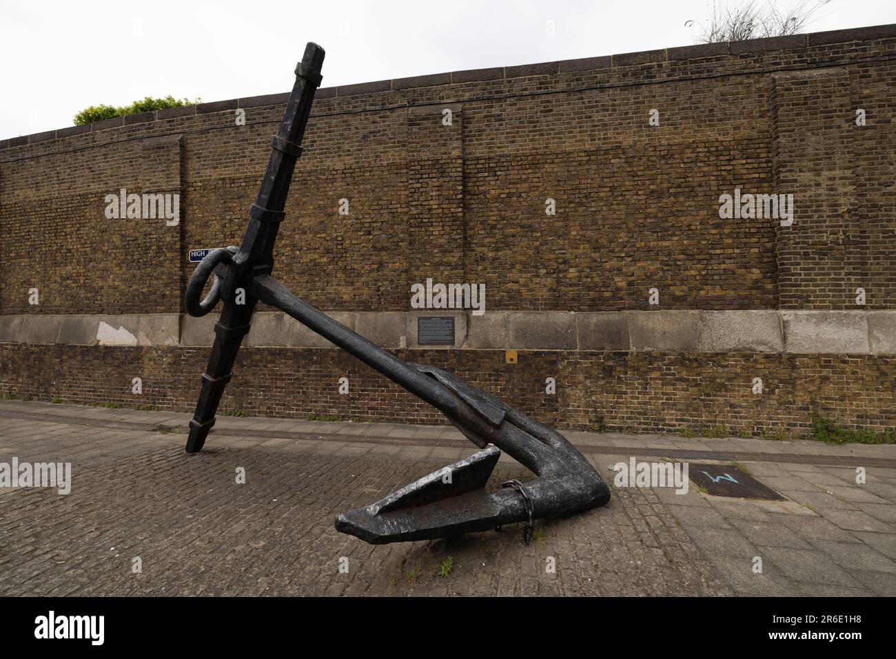'Bluetown', Sheerness, port town on The Isle of Sheppey, island off the ...