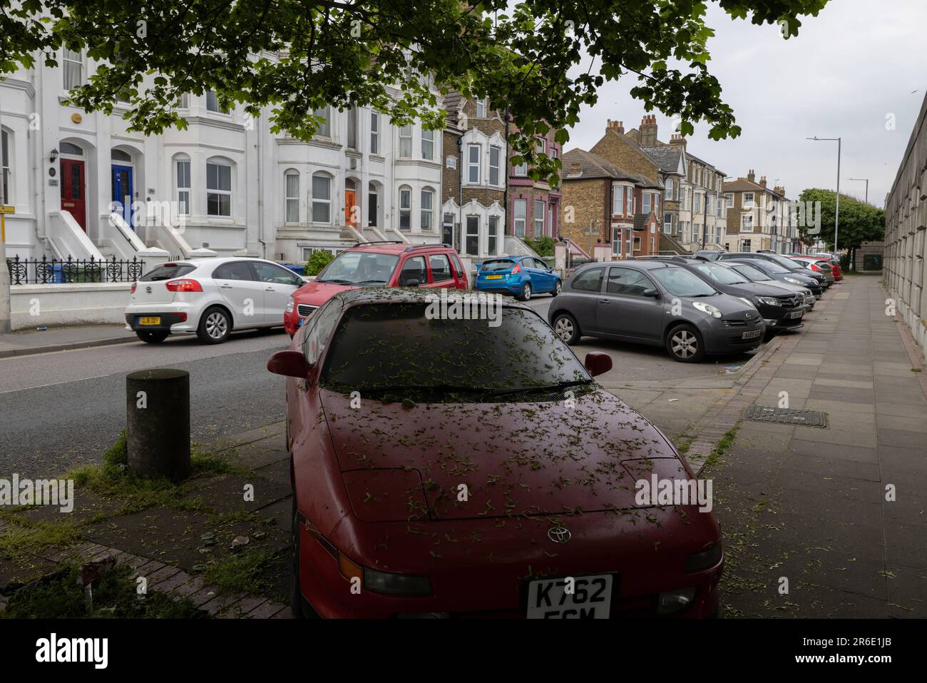 Sheerness, port town on The Isle of Sheppey, island off the northern ...