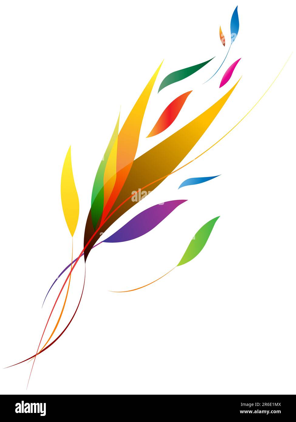 Colorful design element vector illustration Stock Vector Image & Art ...