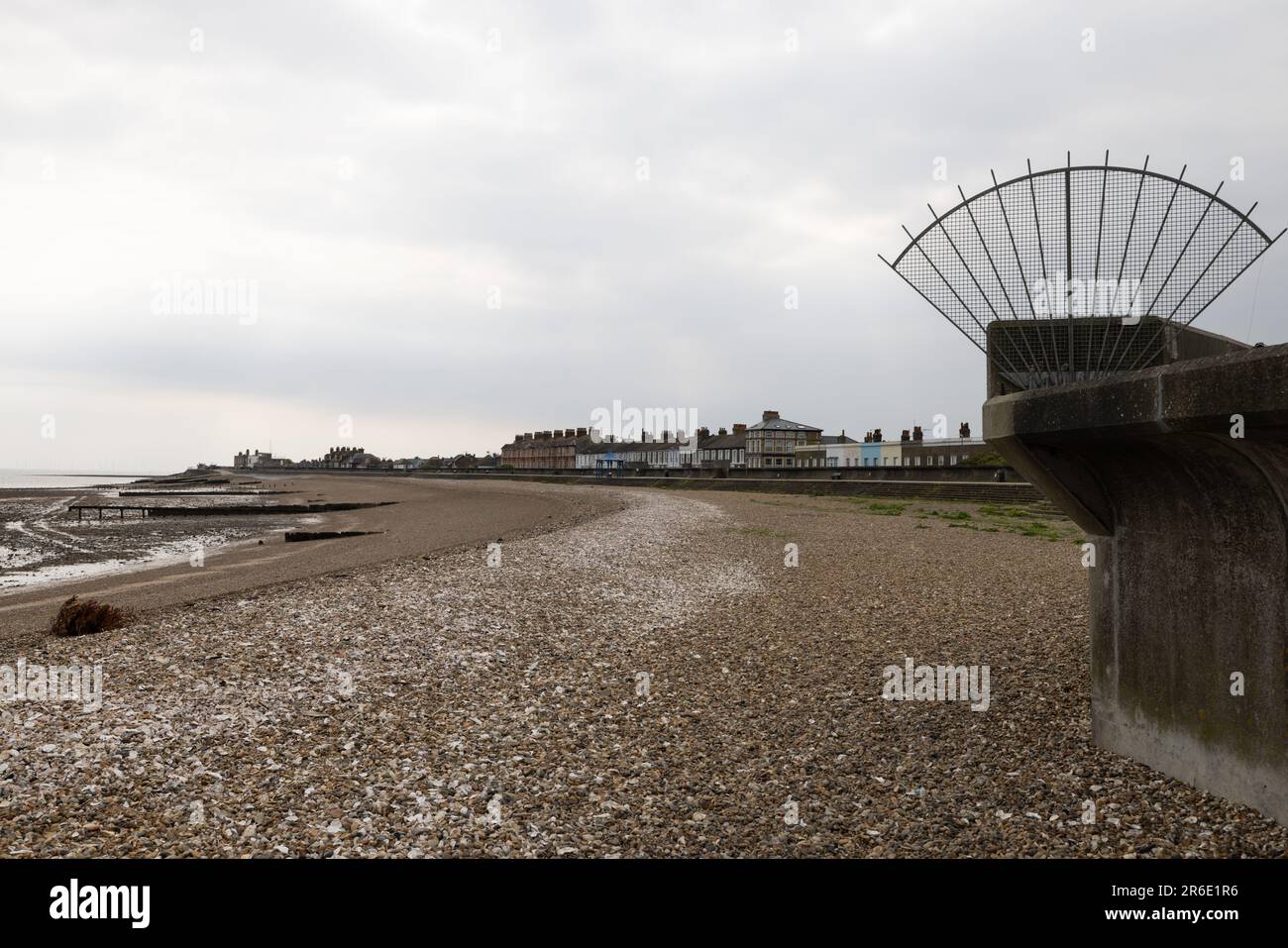 Sheerness, port town on The Isle of Sheppey, island off the northern ...