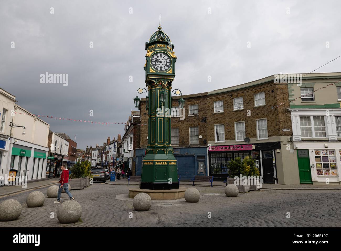 Sheerness, port town on The Isle of Sheppey, island off the northern ...