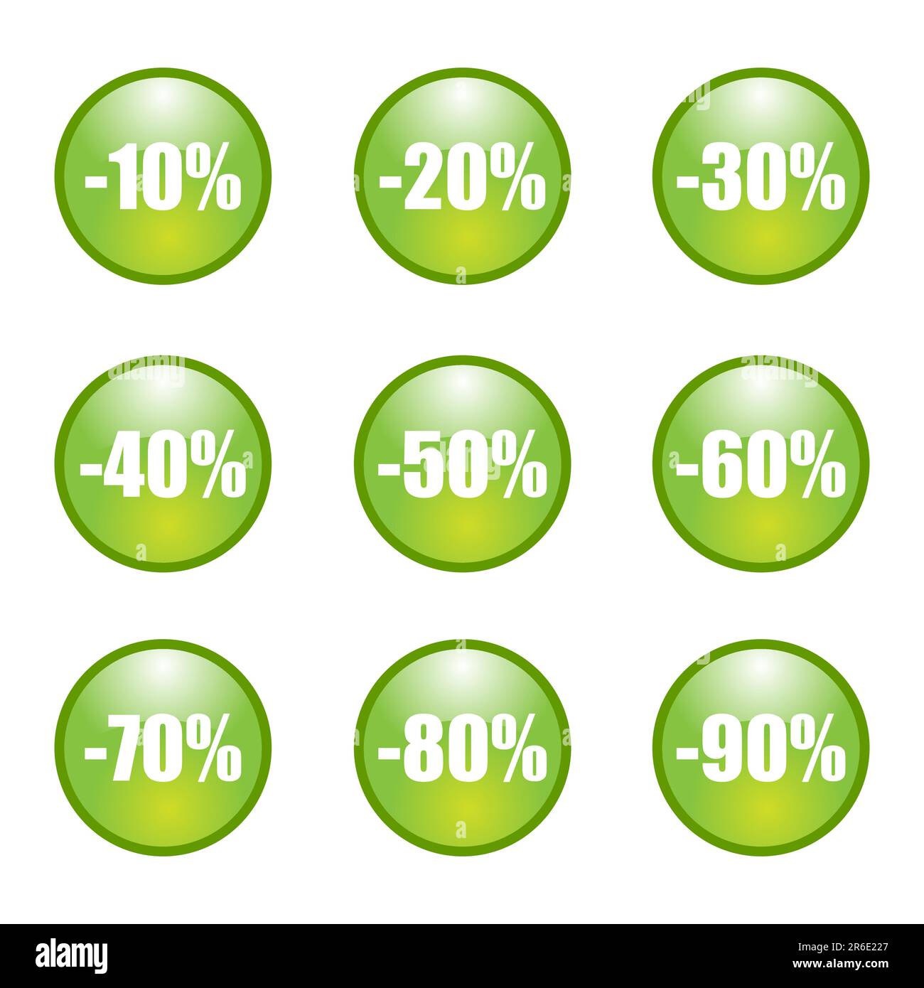 Sales in retail store Cut Out Stock Images & Pictures - Alamy