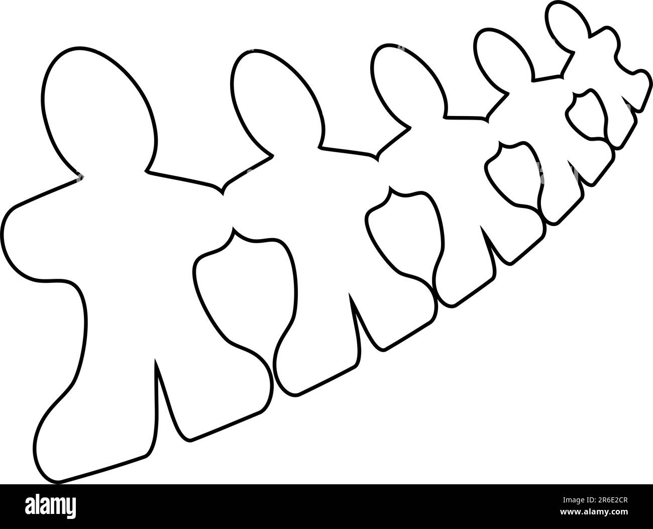 human body shape figure in vector file, very easy to edit, applicable ...