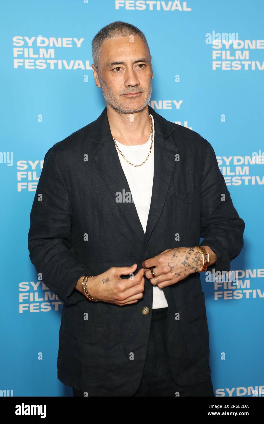 Taika waititi red hi-res stock photography and images - Alamy