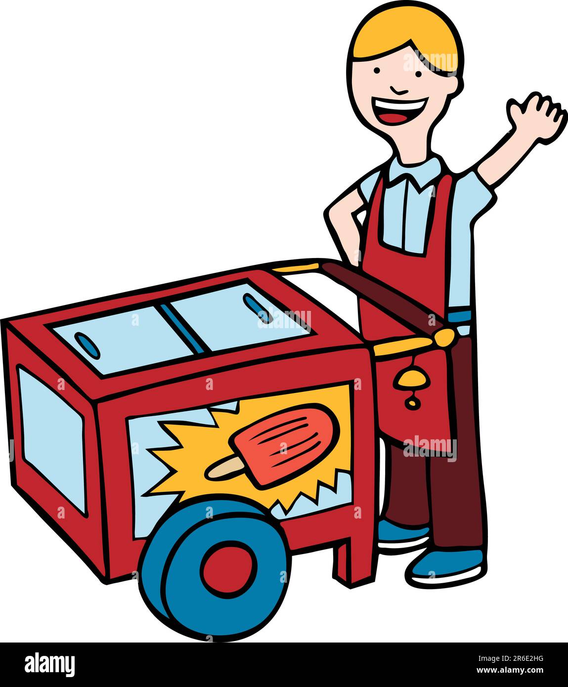 From ice cream Stock Vector Images - Alamy