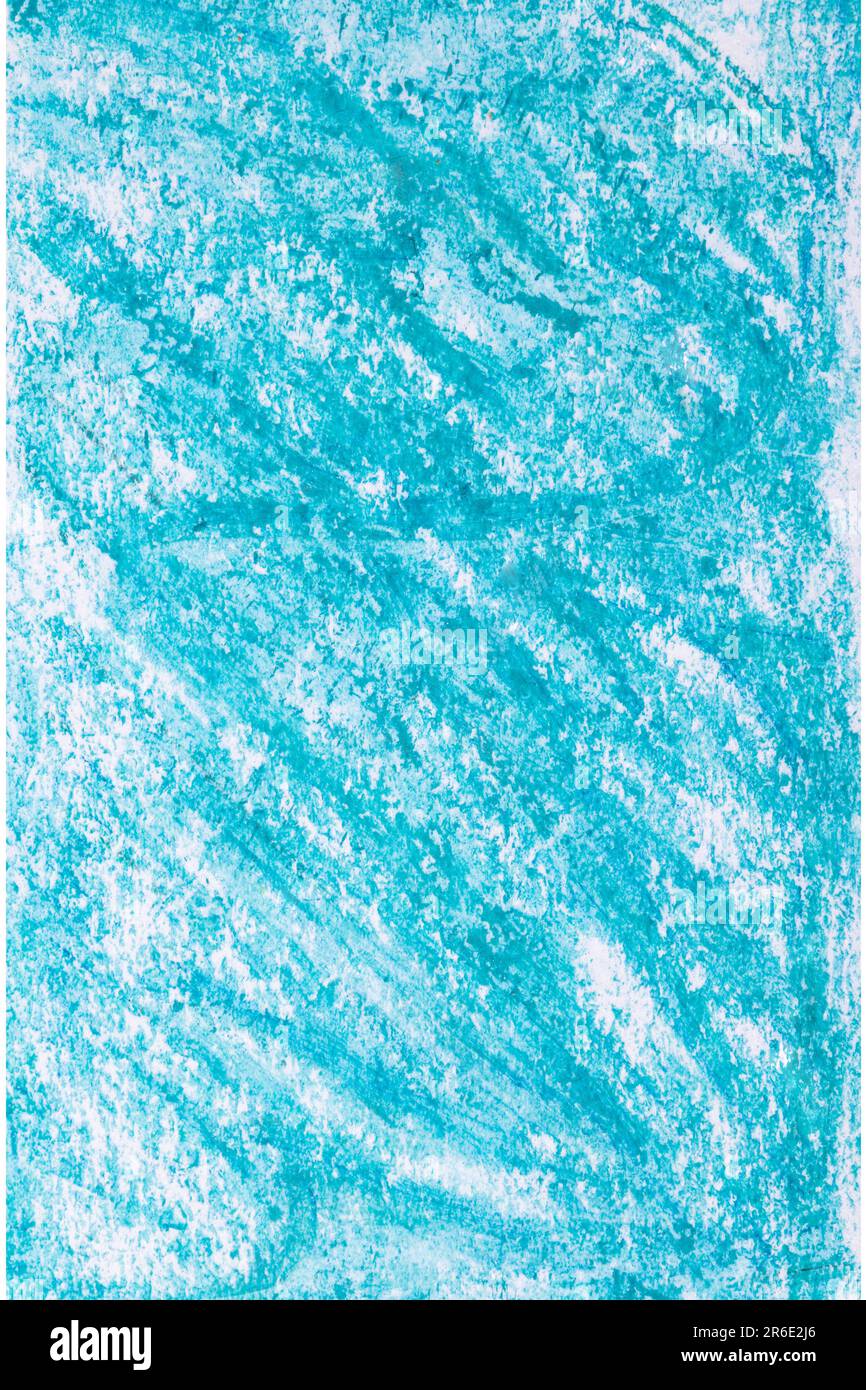 colored pencil strokes isolated on white background Stock Photo - Alamy