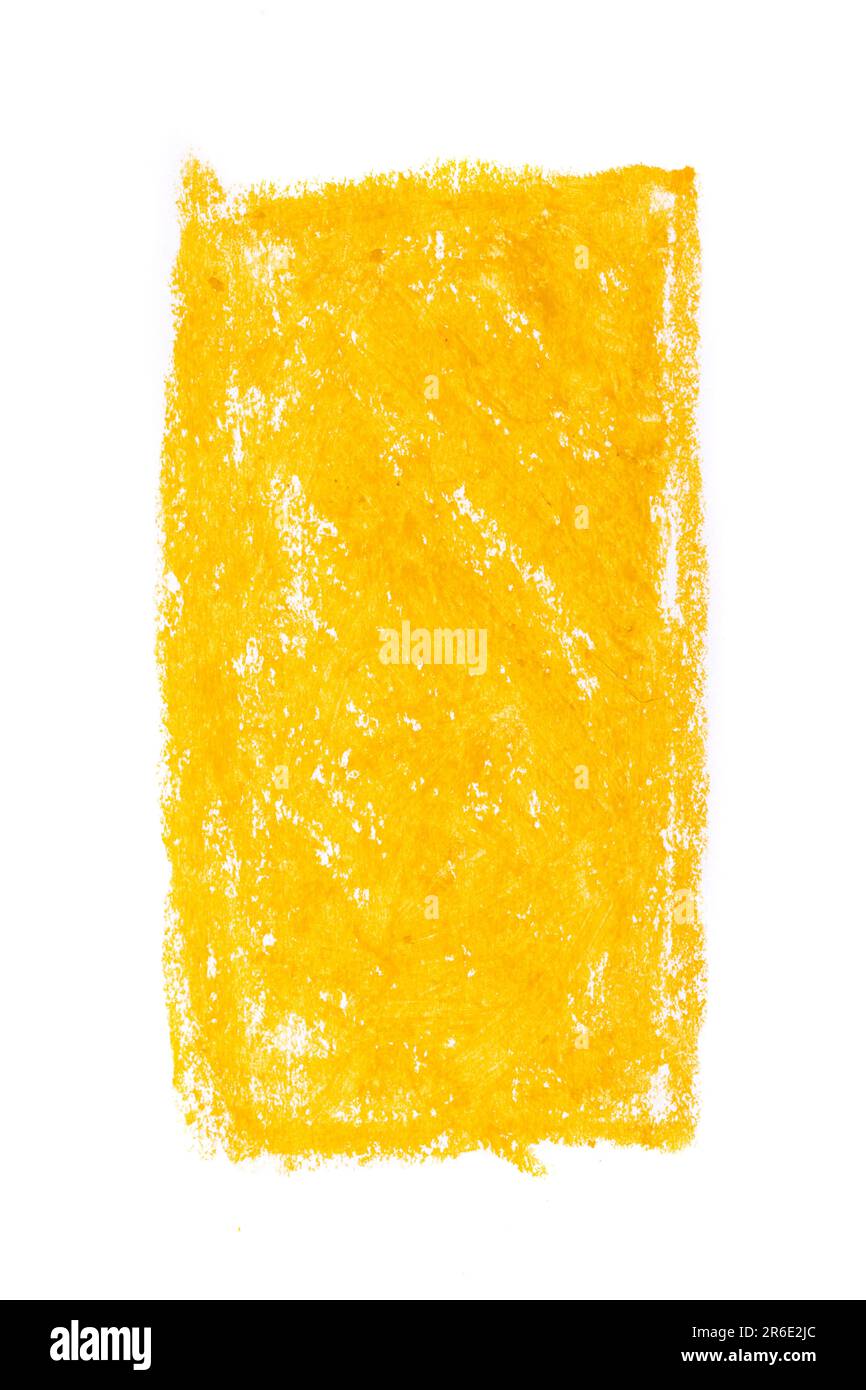 colored pencil strokes isolated on white background Stock Photo - Alamy