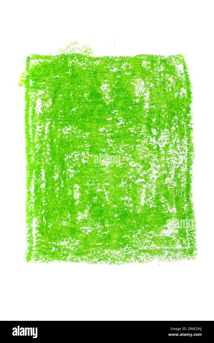 colored pencil strokes isolated on white background Stock Photo - Alamy