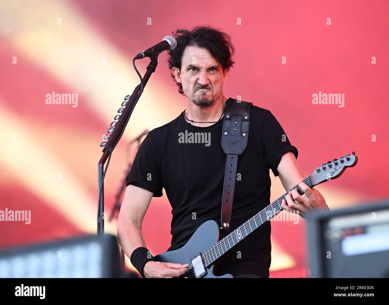 Gojira live on stage hi-res stock photography and images - Alamy