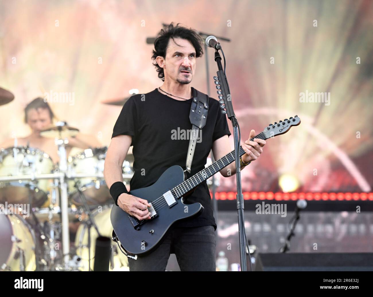Gojira live on stage hi-res stock photography and images - Alamy