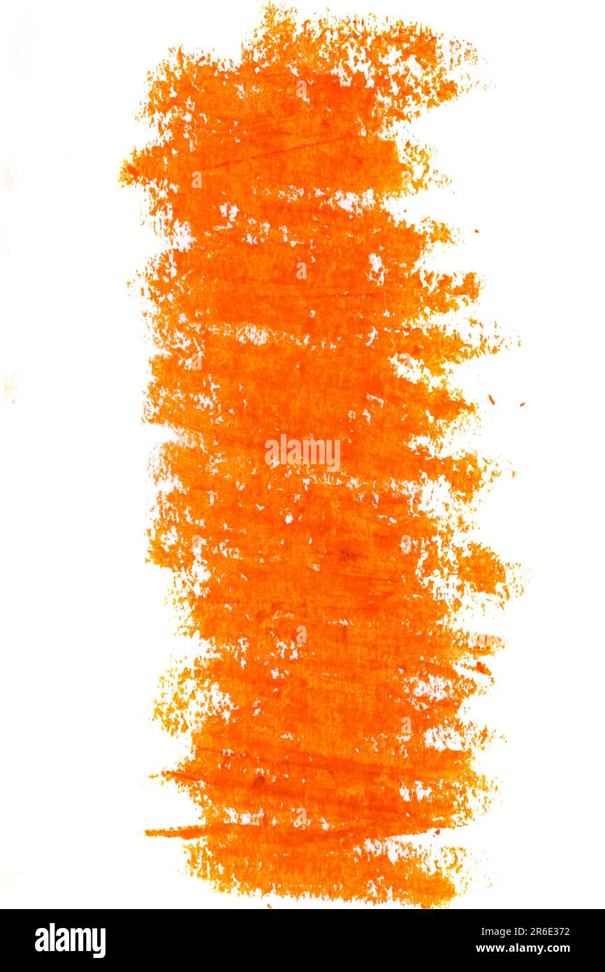 colored pencil strokes isolated on white background Stock Photo - Alamy