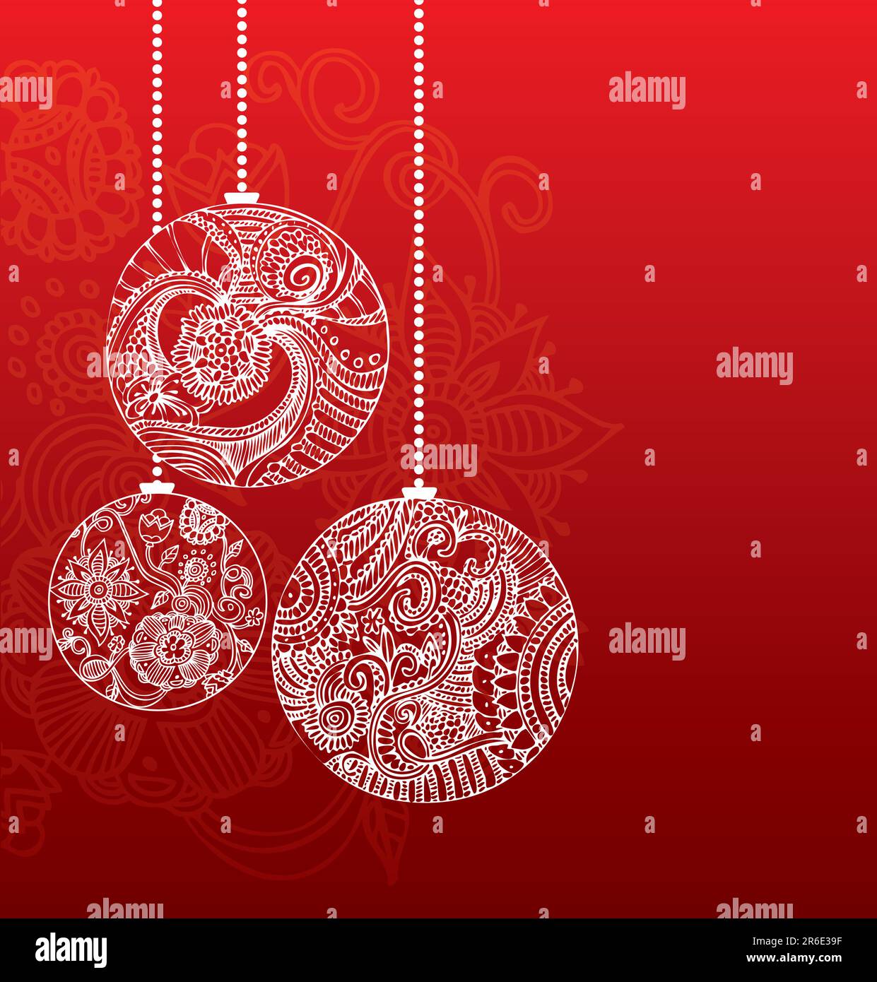 Christmas back, vector Stock Vector Image & Art - Alamy