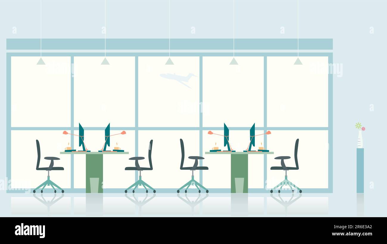 office pattern design background Stock Vector Image & Art - Alamy