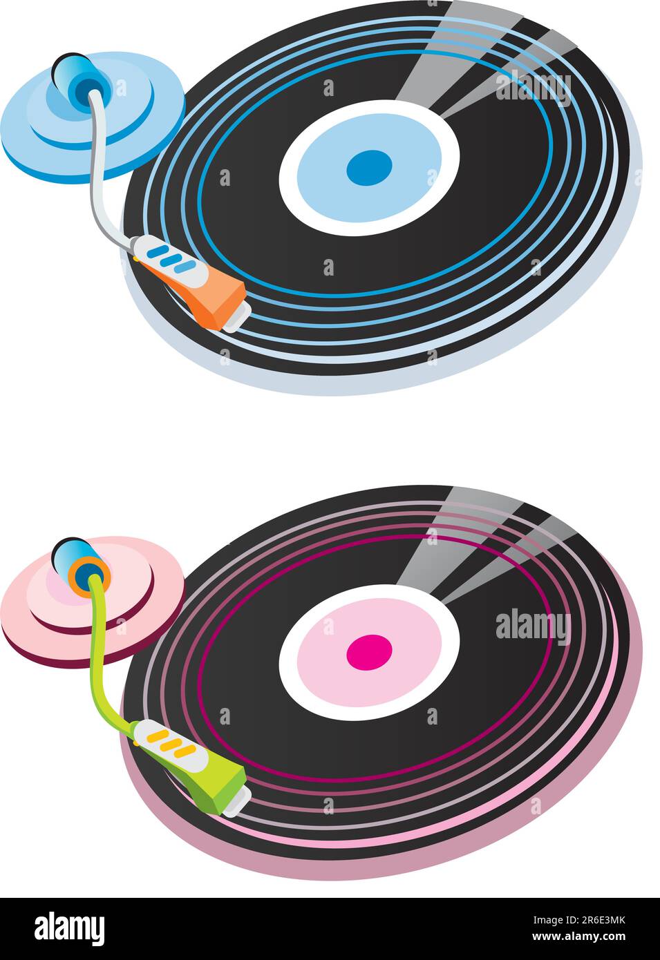 Disc pattern hi-res stock photography and images - Alamy