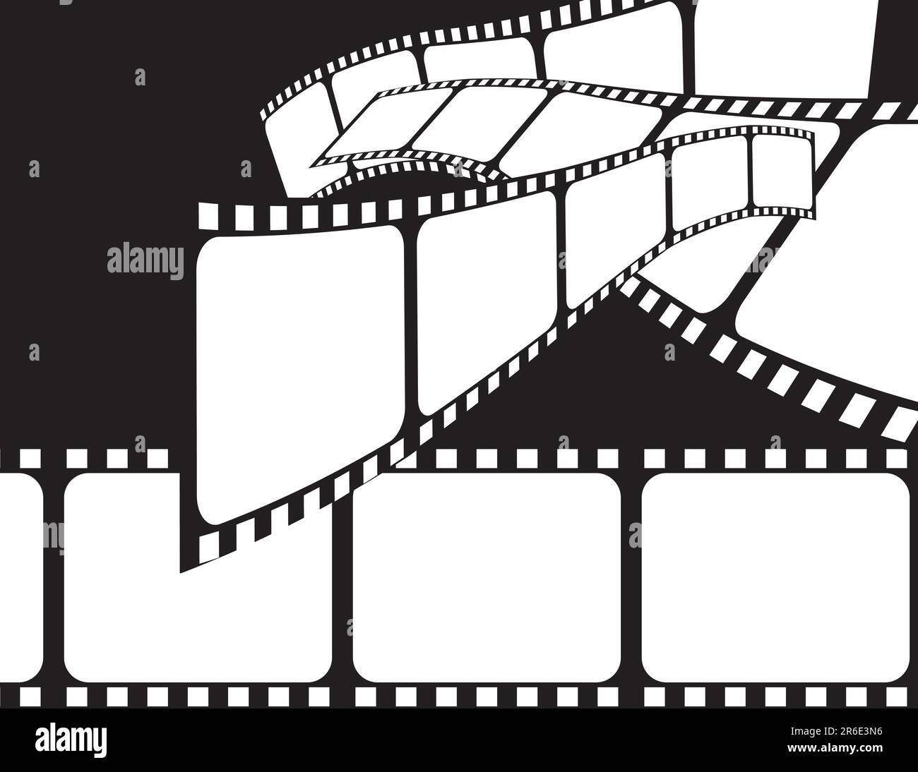 film background in vector file, very easy to edit Stock Vector Image ...