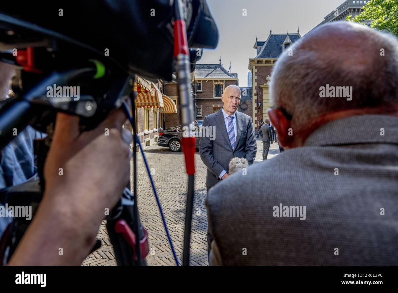 THE HAGUE - 09/06/2023, THE HAGUE - Ernst Kuipers Minister of Health ...