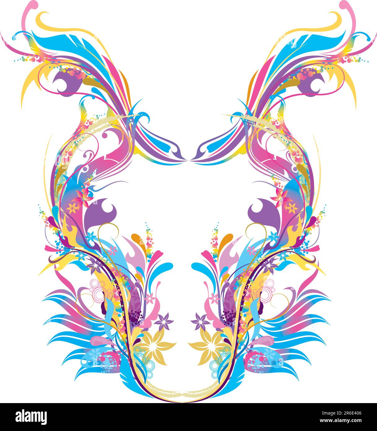 Colorful vector deisgn hi-res stock photography and images - Alamy
