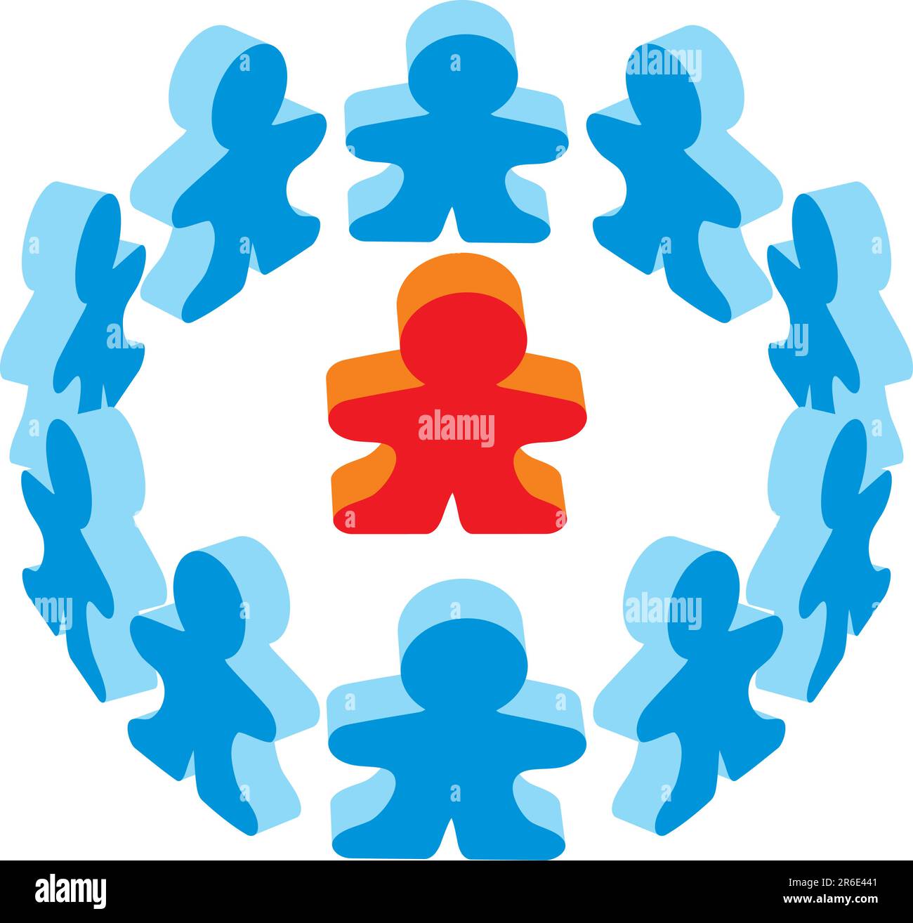 human body shape figure in vector file, very easy to edit, applicable ...