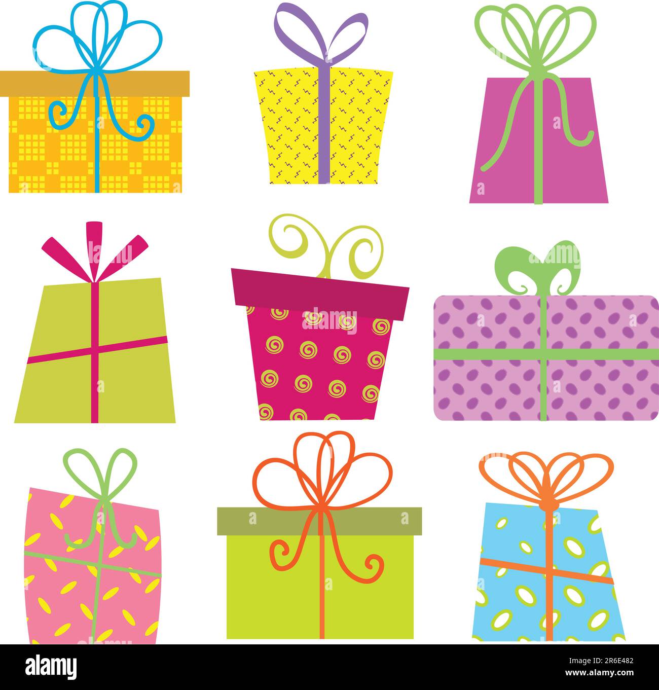 Vintage boxes Stock Vector Images - Alamy