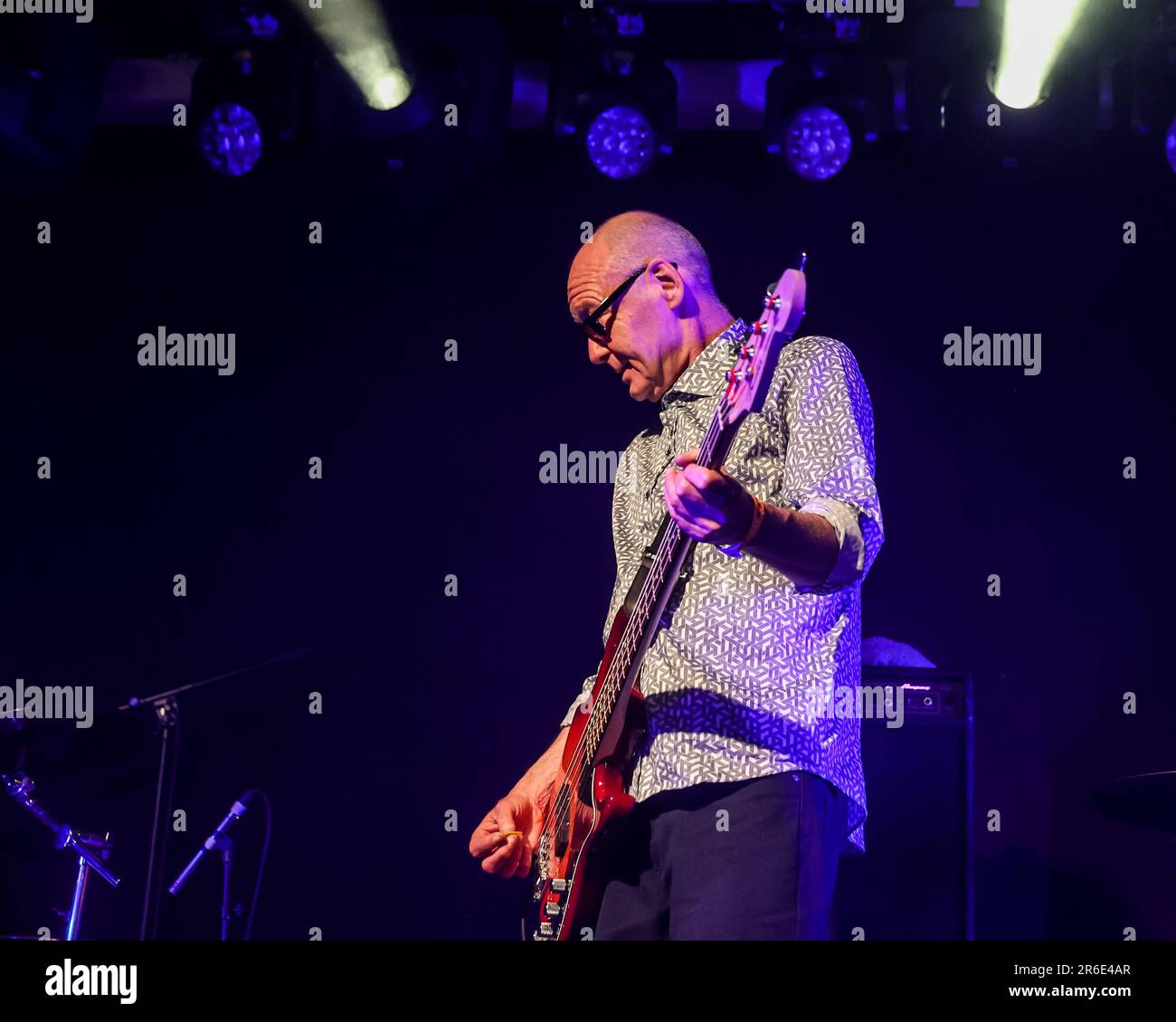 Manchester guitar music hi-res stock photography and images - Alamy