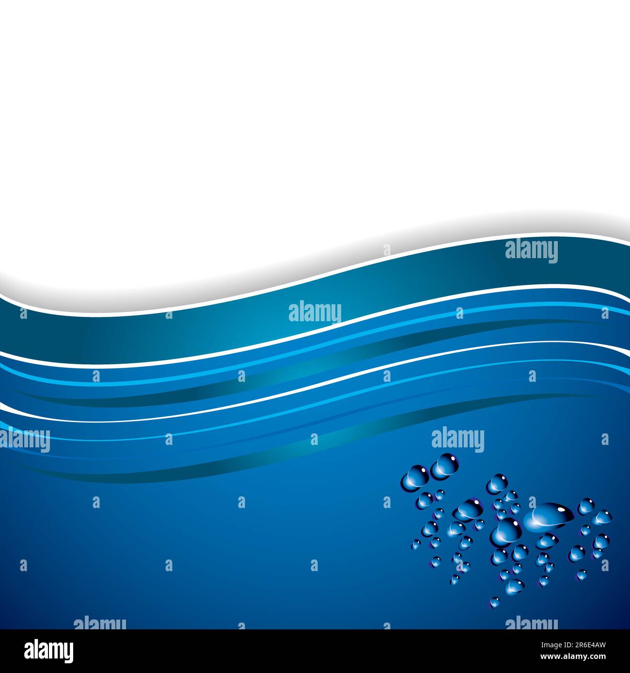 Blue gold modern clean hi-res stock photography and images - Alamy