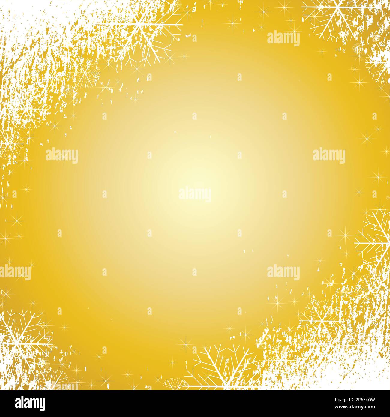 A snowflakes background texture that can be used as a border or edge on ...