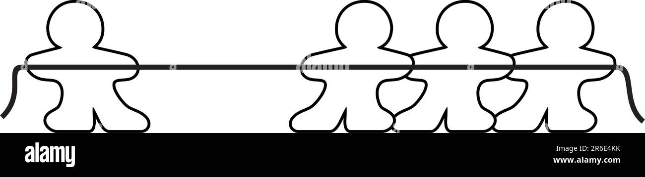 human shape in comp action Stock Vector Image & Art - Alamy