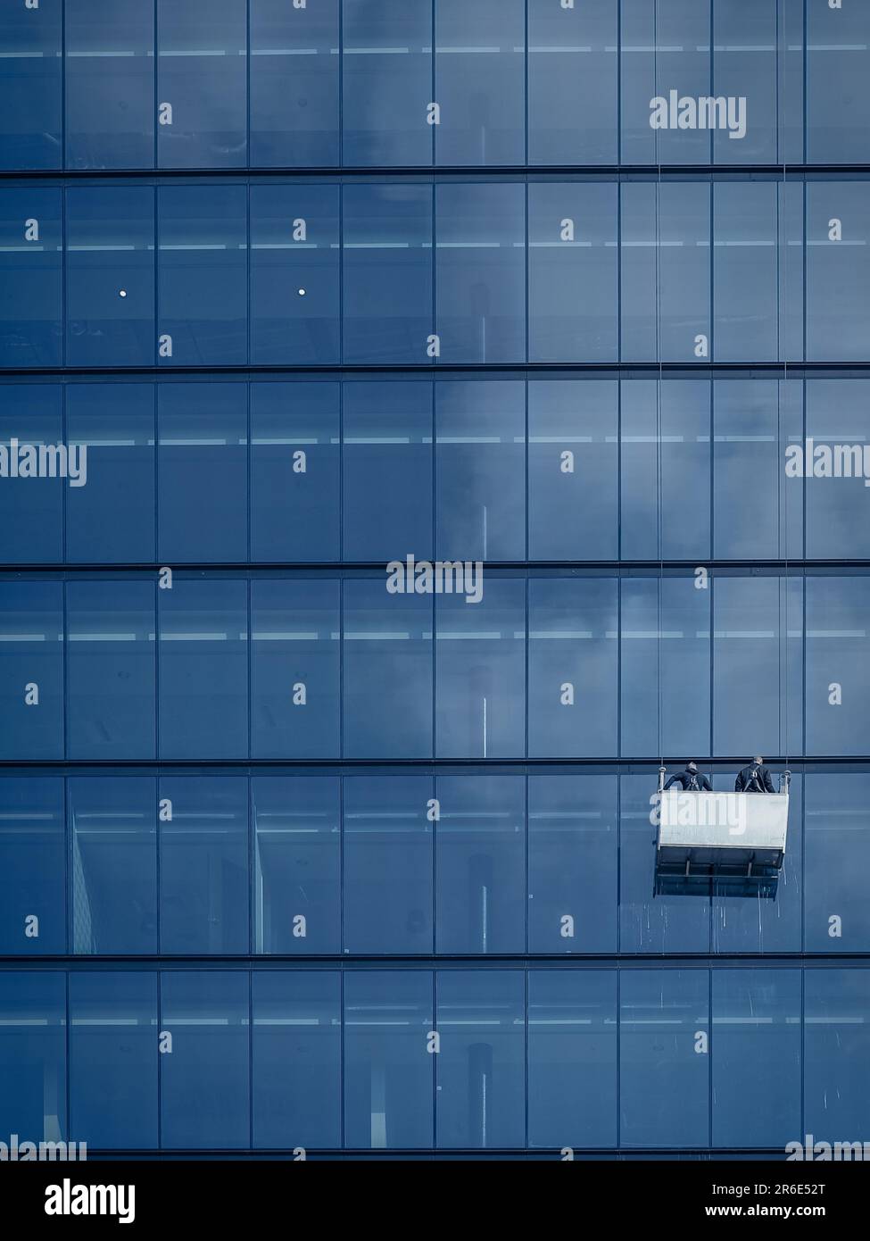 High rise building pollution hi-res stock photography and images - Alamy